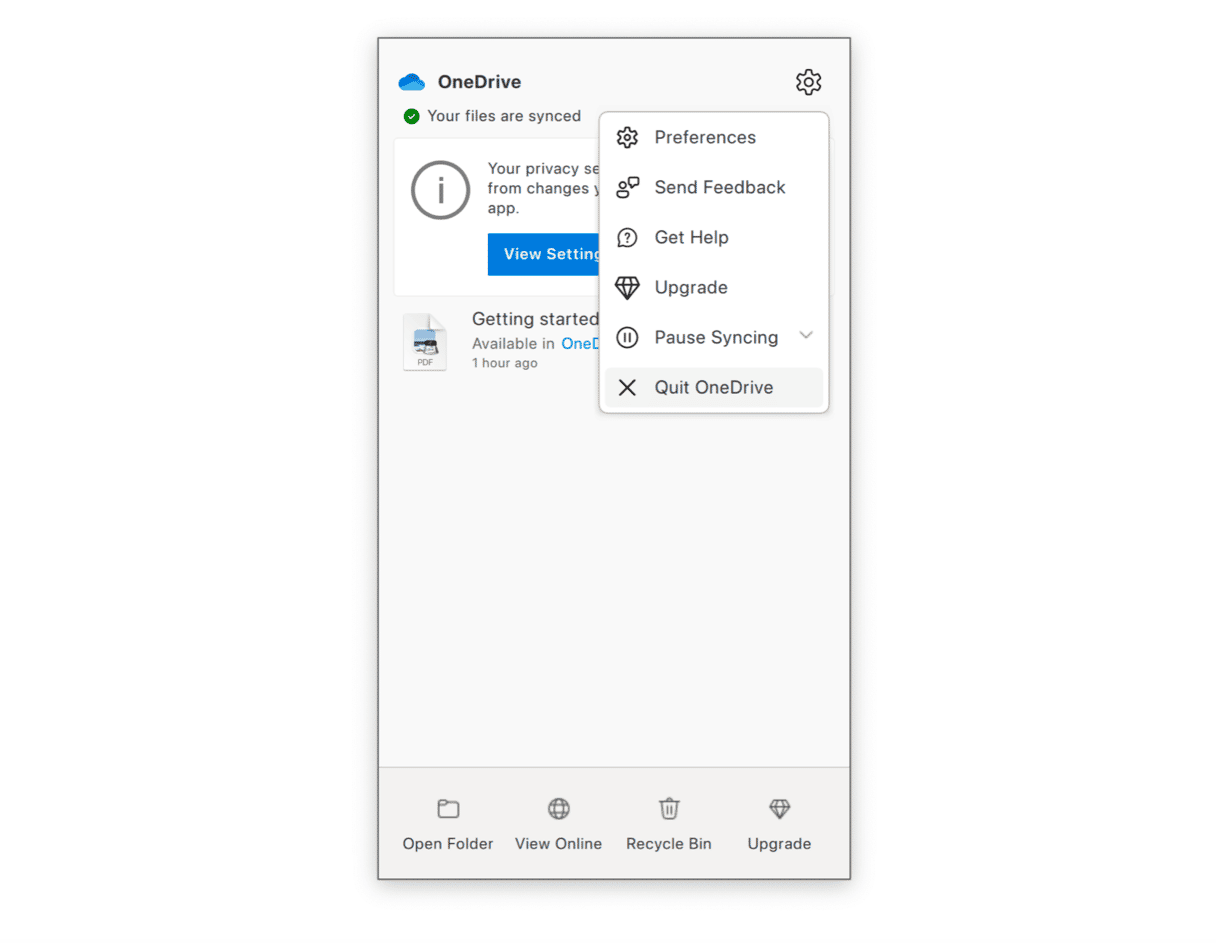 How To Remove Onedrive From Mac 2 Easy Methods To Try